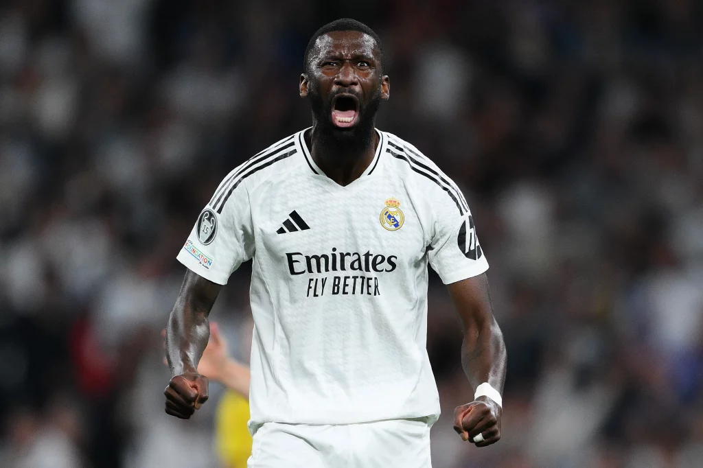 Antonio Rüdiger, le capitaine courage du Real Madrid, devenu un leader ...