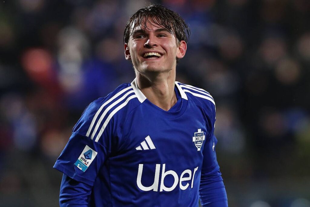 Nico Paz, un cœur blanc et un avenir en or | Le Journal du Real