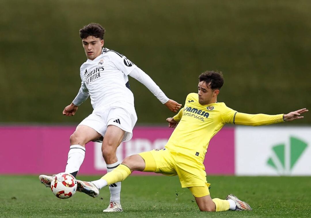 Du Juvenil à l’équipe première : Mario Rivas, le futur du Real Madrid