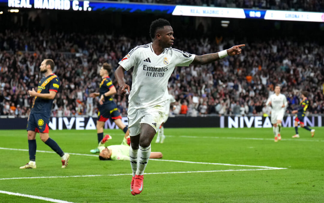 Vinicius Jr., buteur en championnat pour la première fois depuis 3 mois ...