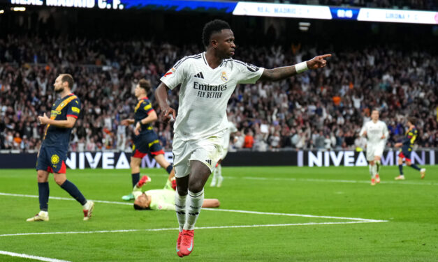 Vinicius Jr., buteur en championnat pour la première fois depuis 3 mois ...