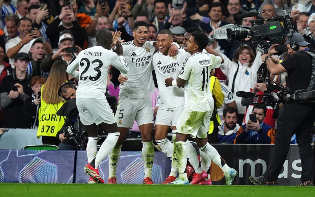 Real Madrid - Manchester City (3-1) : ce qu'il faut retenir | Le ...