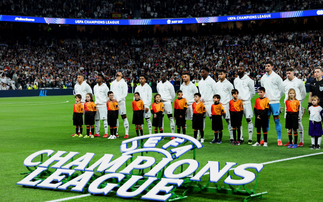 Le Real Madrid grimpe au classement des favoris pour remporter la Ligue ...