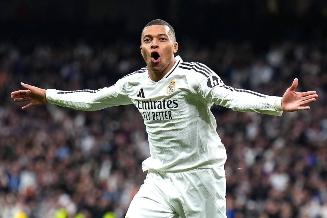 Kylian Mbappé en zone mixte: "C'est un plaisir d'être au Real Madrid"