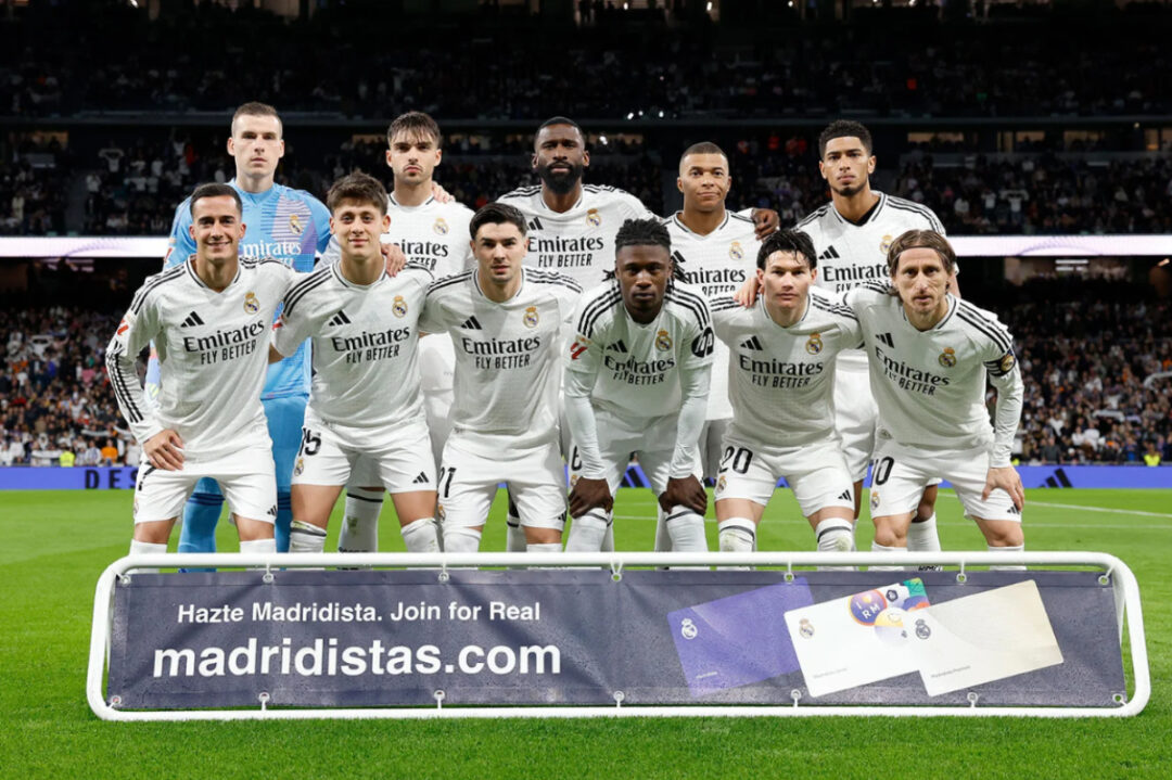 Real Madrid - Real Sociedad : la composition probable des Madrilènes