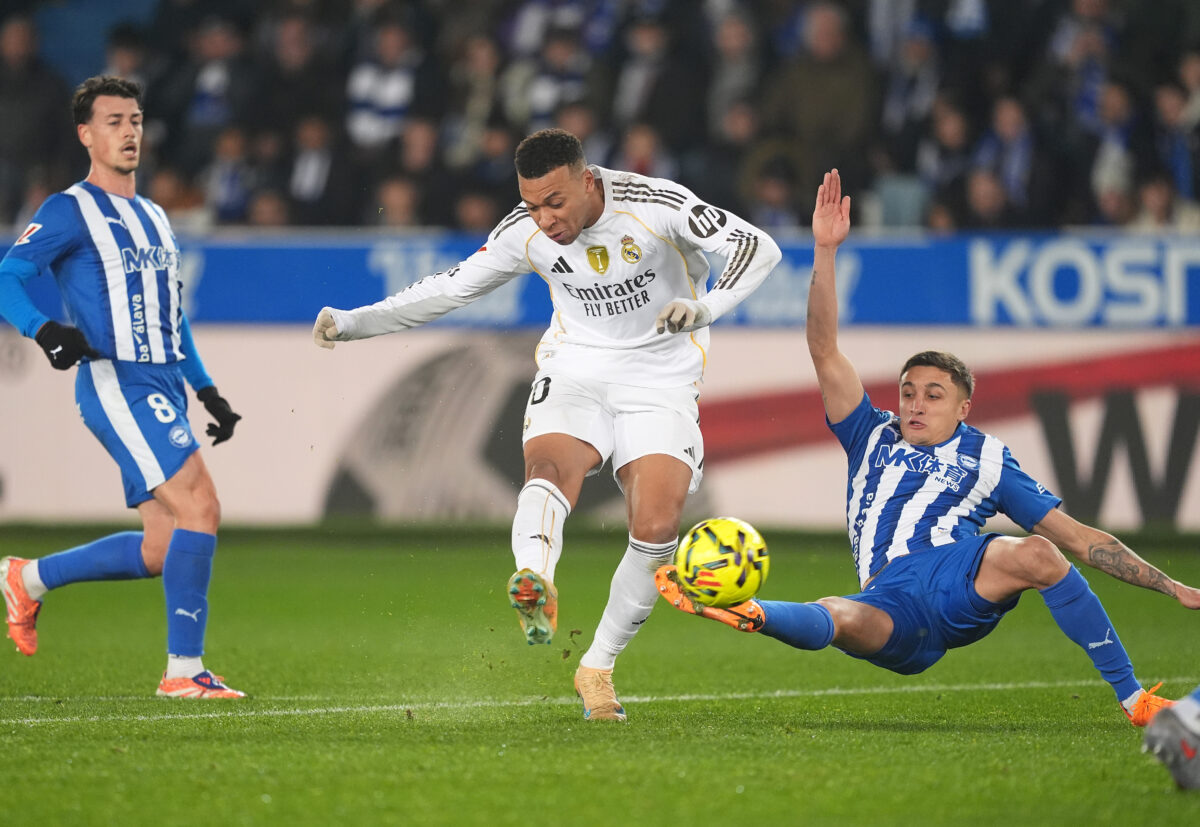 Grâce à Mbappé et Rodrygo, le Real Madrid sort la tête de l'eau à ...